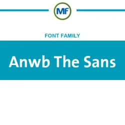 Anwb TheSans Bold Font: Free Download | MaisFontes
