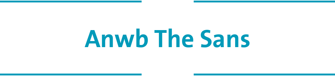 Anwb TheSans Bold: Free Font Download | MaisFontes