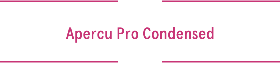 Apercu Pro Condensed Bold: Free Font Download | MaisFontes