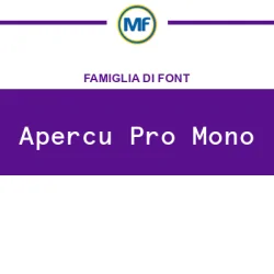 Apercu Pro Mono: Scarica Font Gratis | MaisFontes