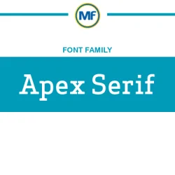 Apex Serif Light: Free Font Download | MaisFontes