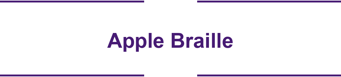 Apple Braille Outline 6 Dot: Free Font Download | MaisFontes