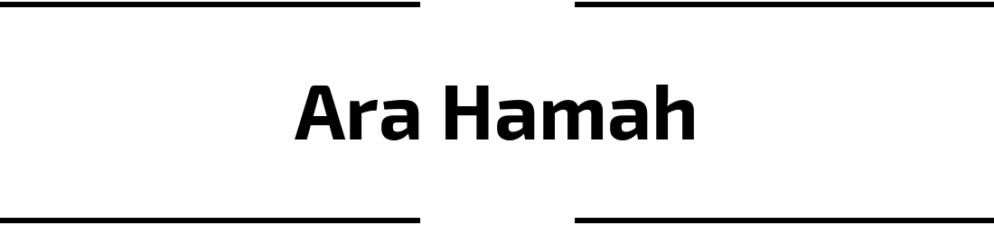 Ara Hamah 1982 Font: Free Download | MaisFontes