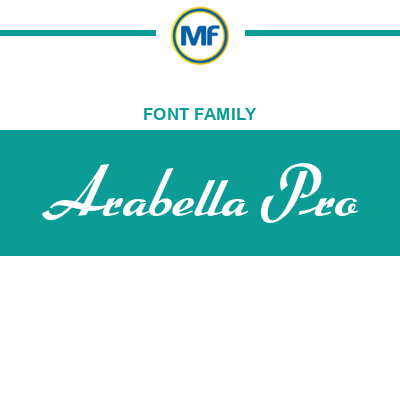 Arabella Pro Font Family: Download Free | MaisFontes