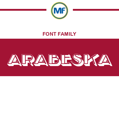 Arabeska Font Family: Download Free | MaisFontes