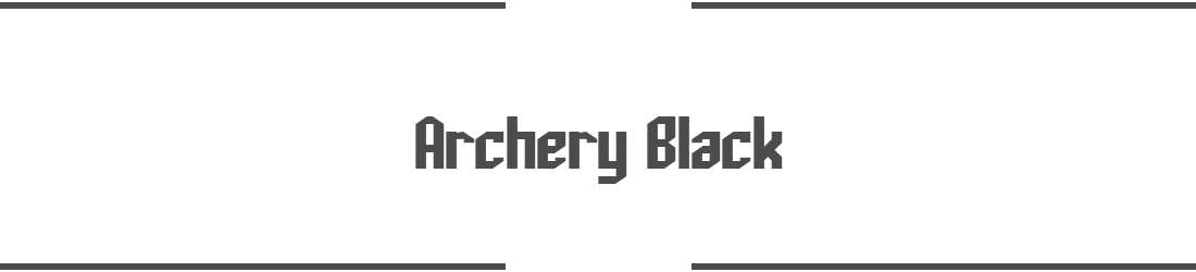Archery Black Outline: Free Font Download | MaisFontes