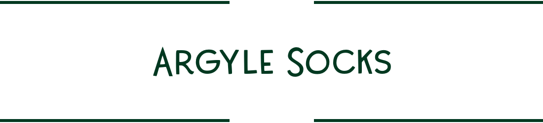 Argyle Socks: Free Font Download | MaisFontes
