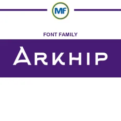 Arkhip: Free Font Download | MaisFontes