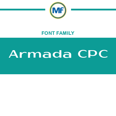 Armada CPC Font Family: Download Free | MaisFontes