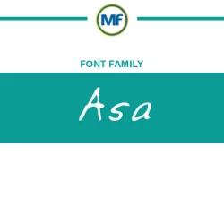 Asa Regular: Free Font Download | MaisFontes