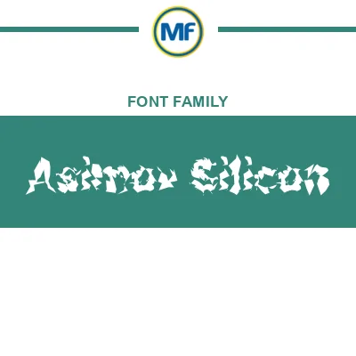 Asimov Silicon Font Family: Download Free | MaisFontes