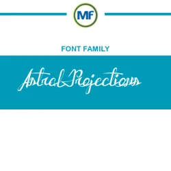 Astral Projections Font: Free Download | MaisFontes