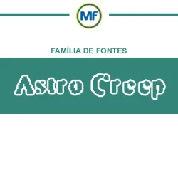 Astro Creep 2: Baixar Fonte Grátis | MaisFontes