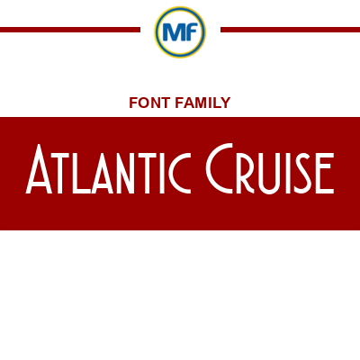 Atlantic Cruise Font Family: Download Free | MaisFontes