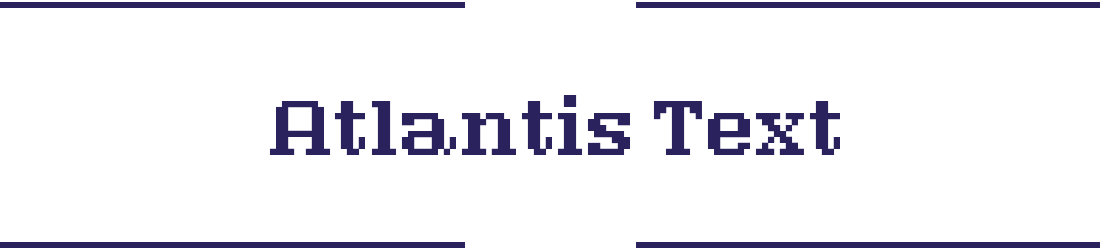 Atlantis Text Regular: Free Font Download | MaisFontes