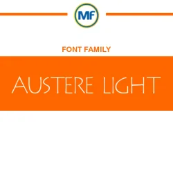 Austere Light Caps SSK: Free Font Download | MaisFontes