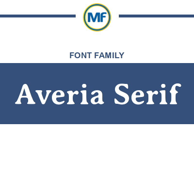 Averia Serif Font Family: Download Free | MaisFontes