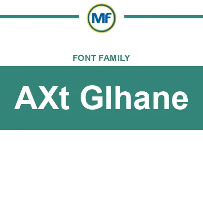 AXt GIhane Font Family: Download Free | MaisFontes