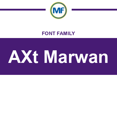 AXt Marwan Font Family: Free Download | MaisFontes