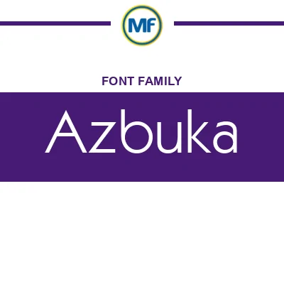 Azbuka Font Family: Free Download | MaisFontes