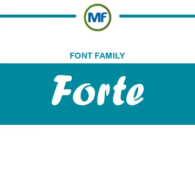 Download Forte Fonts | MaisFontes