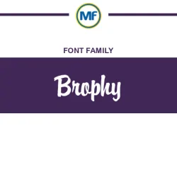 Brophy Script AT: Free Font Download | MaisFontes