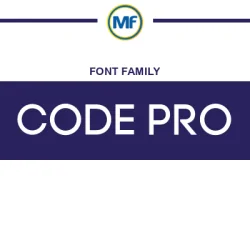 Code Pro: Free Font Download | MaisFontes
