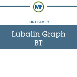Lubalin Graph BT Medium: Free Font Download | MaisFontes