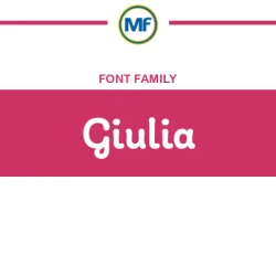 Giulia Regular Font: Free Download | MaisFontes