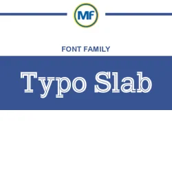 Typo Slab Bold Font: Free Download | MaisFontes