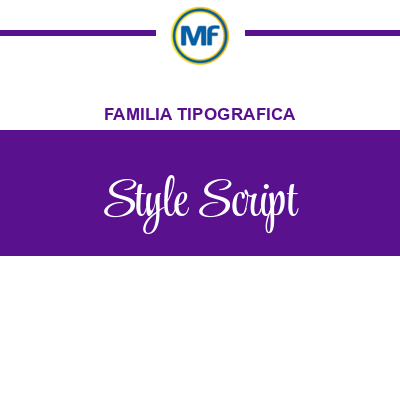 Descargar Fuentes Style Script (Google Fonts) | MaisFontes