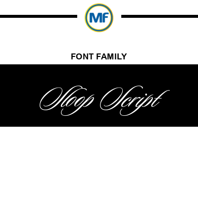 Download Sloop Script Fonts | MaisFontes