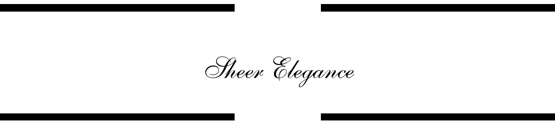 Sheer Elegance: Baixar Fonte Grátis | MaisFontes