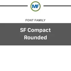 SF Compact Rounded Bold: Free Font Download | MaisFontes