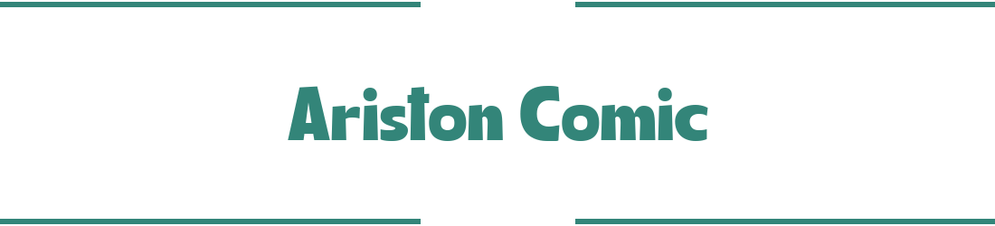 Ariston Comic Outline: Free Font Download | MaisFontes