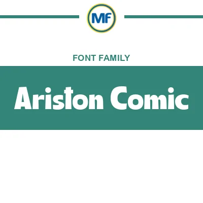 Ariston Comic Font Family: Download Free | MaisFontes