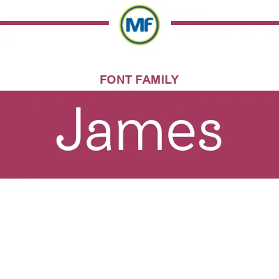 Download Bw James Fonts | MaisFontes