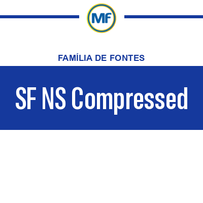 SF NS Compressed Família de Fontes: Baixe Grátis | MaisFontes