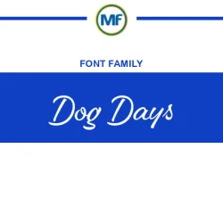 Dog Days Extras: Free Font Download | MaisFontes