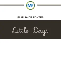 Little Days: Baixar Fonte Grátis | MaisFontes