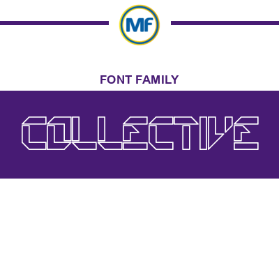 Download Collective Fonts | MaisFontes