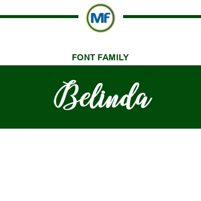 Download Belinda Fonts | MaisFontes