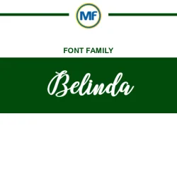 Belinda Script Font: Free Download | MaisFontes
