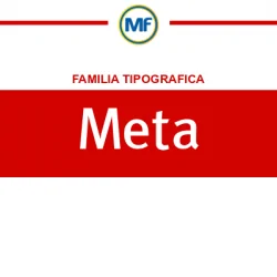 Meta Bold: Descargar Fuente Gratis | MaisFontes
