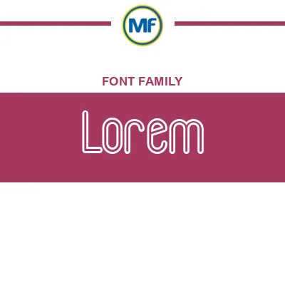 Download Lorem Fonts | MaisFontes