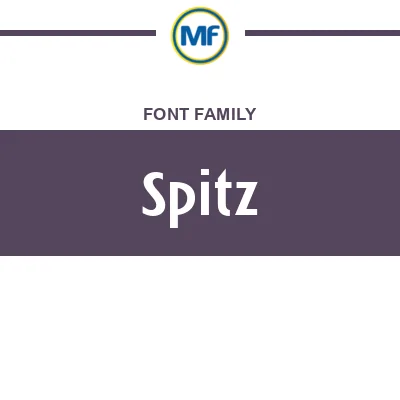 Linotype Spitz Font Family: Free Download | MaisFontes