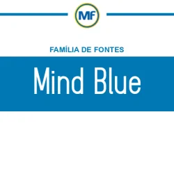 Mind Blue: Baixar Fonte Grátis | MaisFontes
