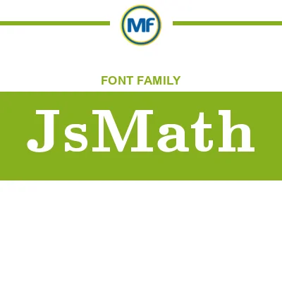 Download JsMath Fonts | MaisFontes