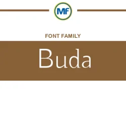 Buda: Free Font Download | MaisFontes