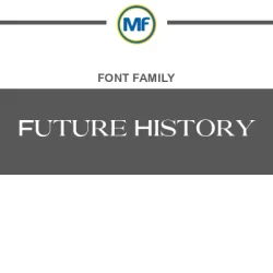 Future History Font: Free Download | MaisFontes